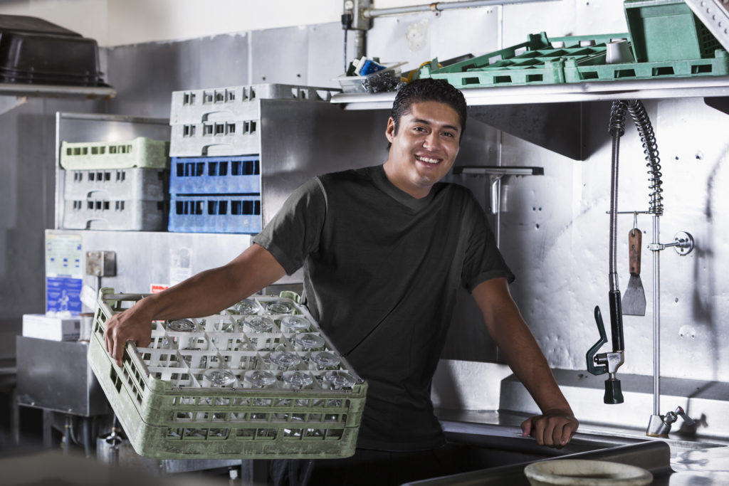 Back of house night cleaners - Act-Clean