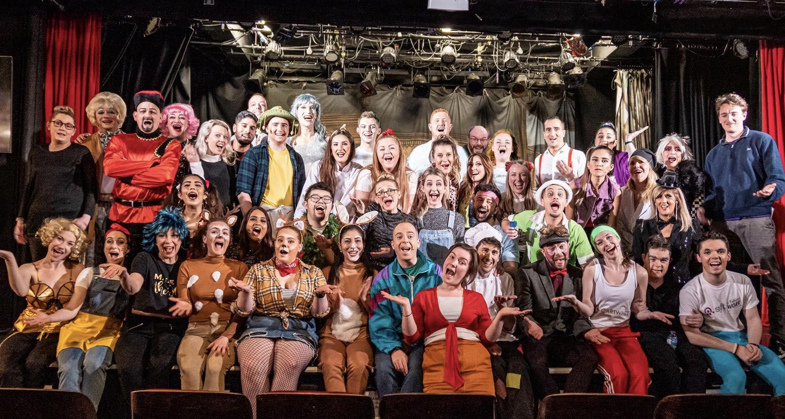 Act-Clean supports Springboard Pantomime - Act-Clean