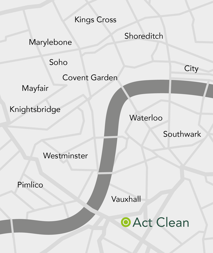 Serving London’s hospitality sector - Act-Clean